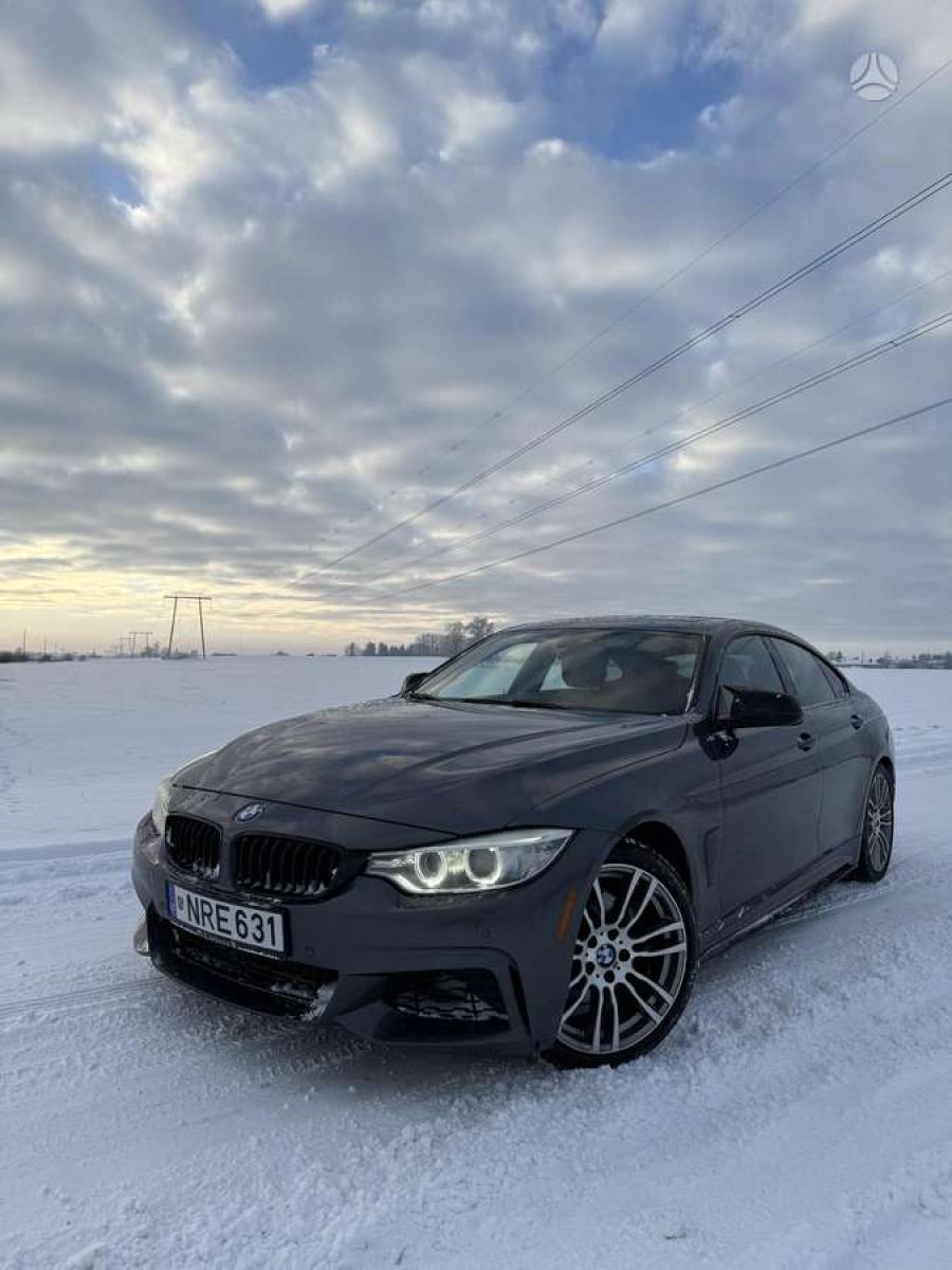 Pelēks BMW 428 2015 Šauļi, ar dzinēja tilpumu 2.00 L un nobraukumu 231 tūkst. km par 13900 €, foto 1 vietnē AUTOMOTO.COM.LV