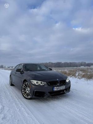 Pelēks BMW 428 2015 Šauļi, ar dzinēja tilpumu 2.00 L un nobraukumu 231 tūkst. km par 13900 €, foto 2 vietnē AUTOMOTO.COM.LV