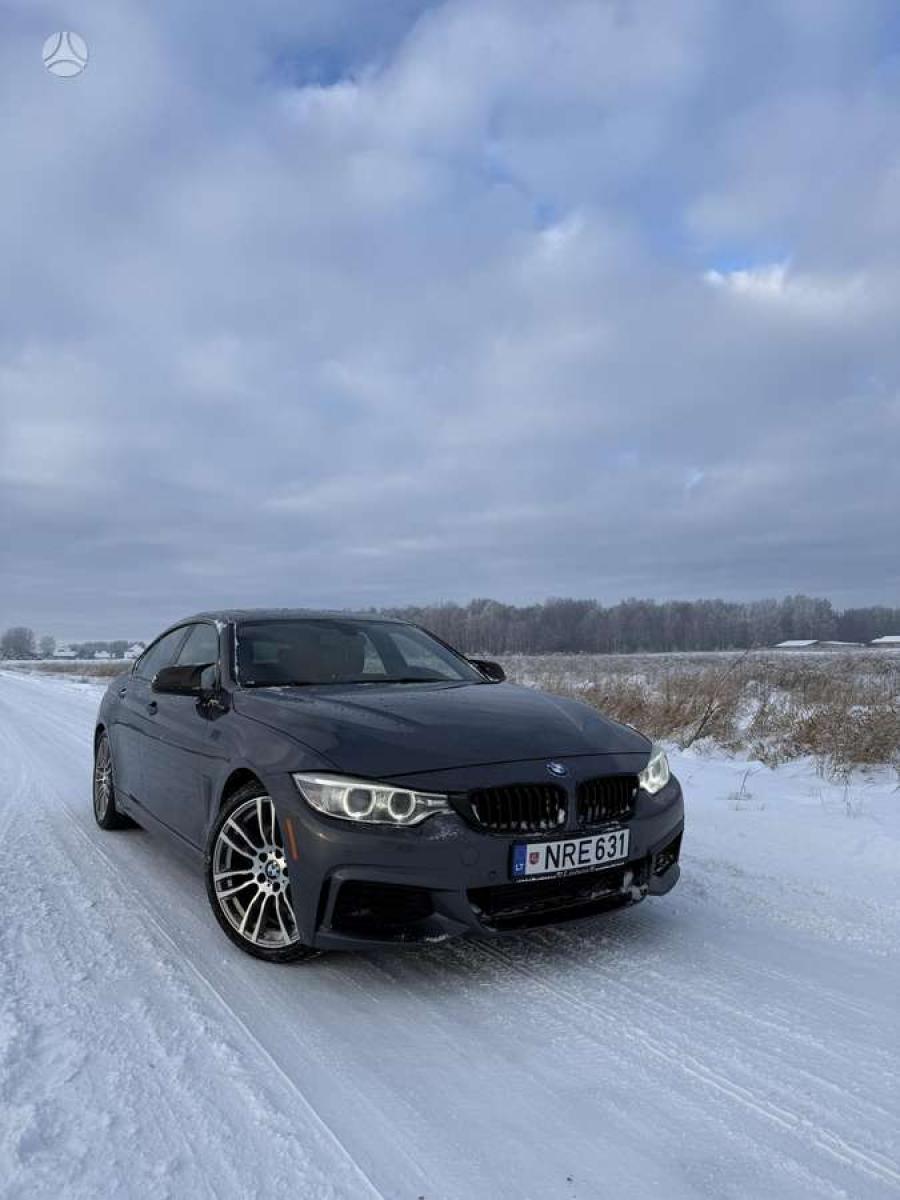 Pelēks BMW 428 2015 Šauļi, ar dzinēja tilpumu 2.00 L un nobraukumu 231 tūkst. km par 13900 €, foto 2 vietnē AUTOMOTO.COM.LV