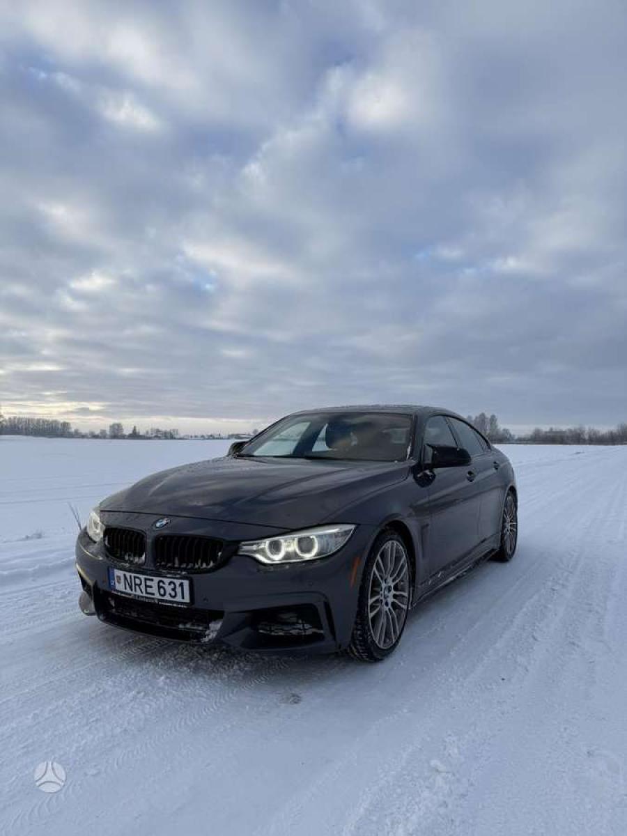 Pelēks BMW 428 2015 Šauļi, ar dzinēja tilpumu 2.00 L un nobraukumu 231 tūkst. km par 13900 €, foto 3 vietnē AUTOMOTO.COM.LV