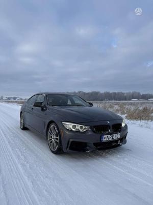 Pelēks BMW 428 2015 Šauļi, ar dzinēja tilpumu 2.00 L un nobraukumu 231 tūkst. km par 13900 €, foto 4 vietnē AUTOMOTO.COM.LV