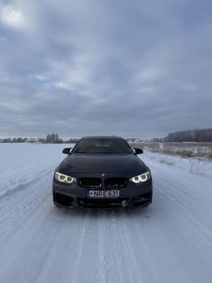 Pelēks BMW 428 2015 Šauļi, ar dzinēja tilpumu 2.00 L un nobraukumu 231 tūkst. km par 13900 €, foto 5 vietnē AUTOMOTO.COM.LV