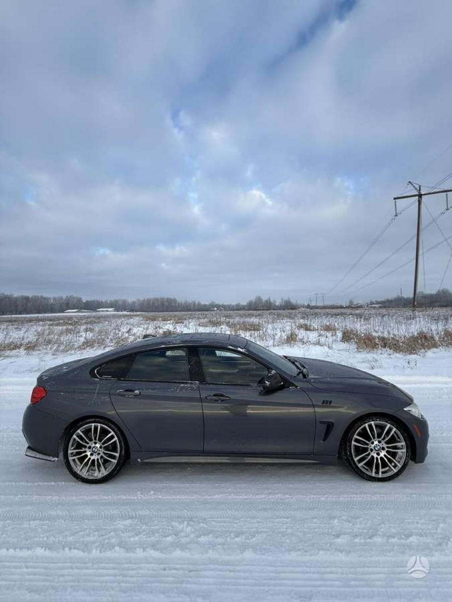 Pelēks BMW 428 2015 Šauļi, ar dzinēja tilpumu 2.00 L un nobraukumu 231 tūkst. km par 13900 €, foto 6 vietnē AUTOMOTO.COM.LV