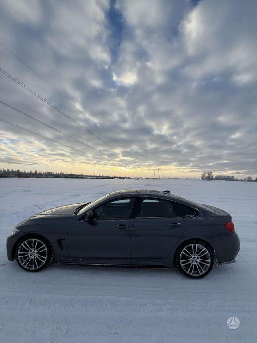 Pelēks BMW 428 2015 Šauļi, ar dzinēja tilpumu 2.00 L un nobraukumu 231 tūkst. km par 13900 €, foto 7 vietnē AUTOMOTO.COM.LV
