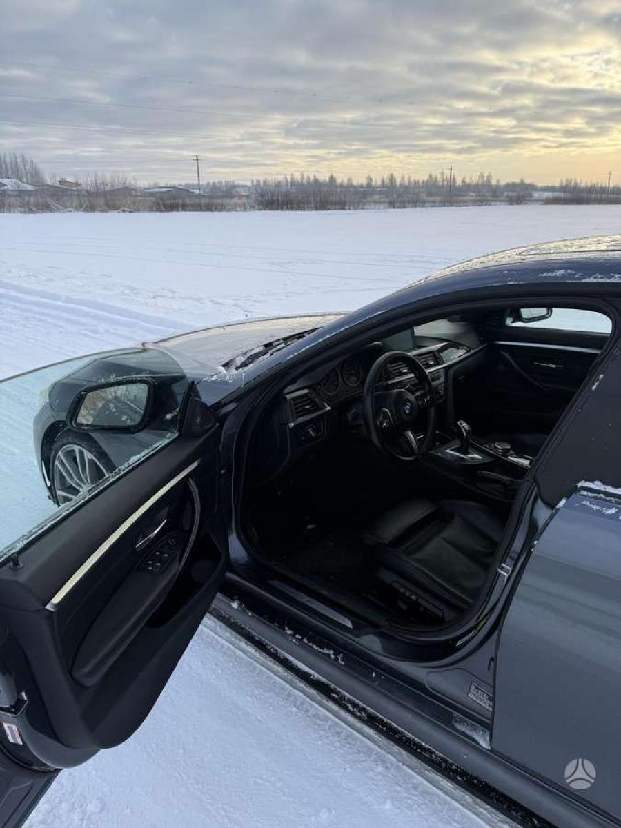 Pelēks BMW 428 2015 Šauļi, ar dzinēja tilpumu 2.00 L un nobraukumu 231 tūkst. km par 13900 €, foto 12 vietnē AUTOMOTO.COM.LV