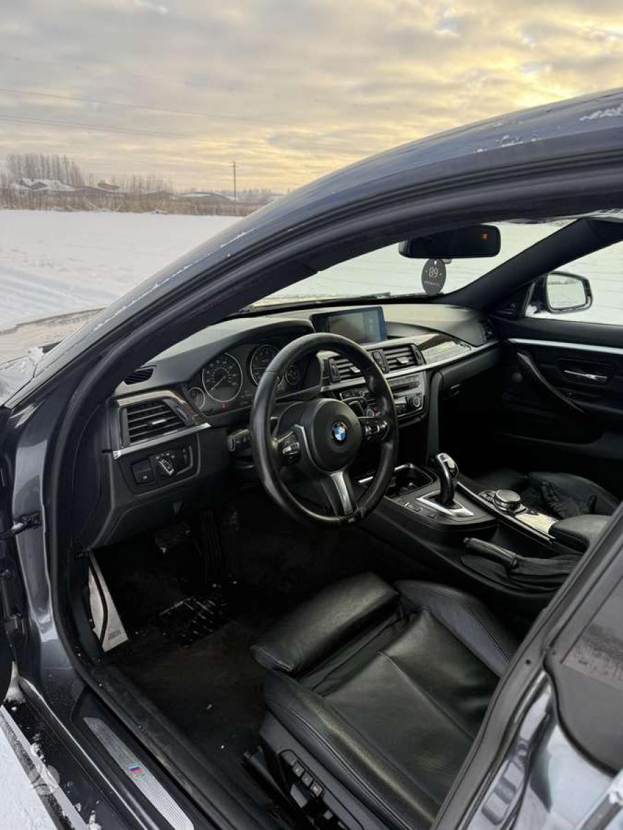 Pelēks BMW 428 2015 Šauļi, ar dzinēja tilpumu 2.00 L un nobraukumu 231 tūkst. km par 13900 €, foto 13 vietnē AUTOMOTO.COM.LV