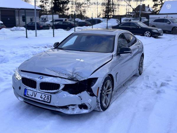 Grey BMW 428 2015 in Vilnius, with an engine capacity of 2.00 L and mileage of 146 thousand km for 7950 €, photo 1 on AUTOMOTO.COM.LV