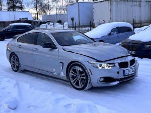 Pelēks BMW 428 2015 Viļņa, ar dzinēja tilpumu 2.00 L un nobraukumu 146 tūkst. km par 7950 €, foto 2 vietnē AUTOMOTO.COM.LV