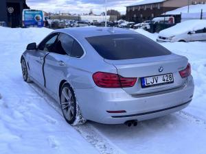 Pelēks BMW 428 2015 Viļņa, ar dzinēja tilpumu 2.00 L un nobraukumu 146 tūkst. km par 7950 €, foto 3 vietnē AUTOMOTO.COM.LV