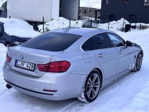 Pelēks BMW 428 2015 Viļņa, ar dzinēja tilpumu 2.00 L un nobraukumu 146 tūkst. km par 7950 €, foto 4 vietnē AUTOMOTO.COM.LV