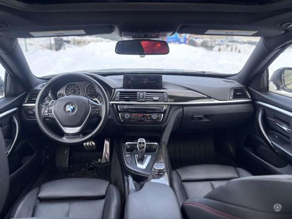 Grey BMW 428 2015 in Vilnius, with an engine capacity of 2.00 L and mileage of 146 thousand km for 7950 €, photo 6 on AUTOMOTO.COM.LV
