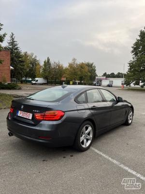 Pelēks BMW 428 2015 Alīta, ar dzinēja tilpumu 2.00 L un nobraukumu 348 tūkst. km par 10500 €, foto 2 vietnē AUTOMOTO.COM.LV