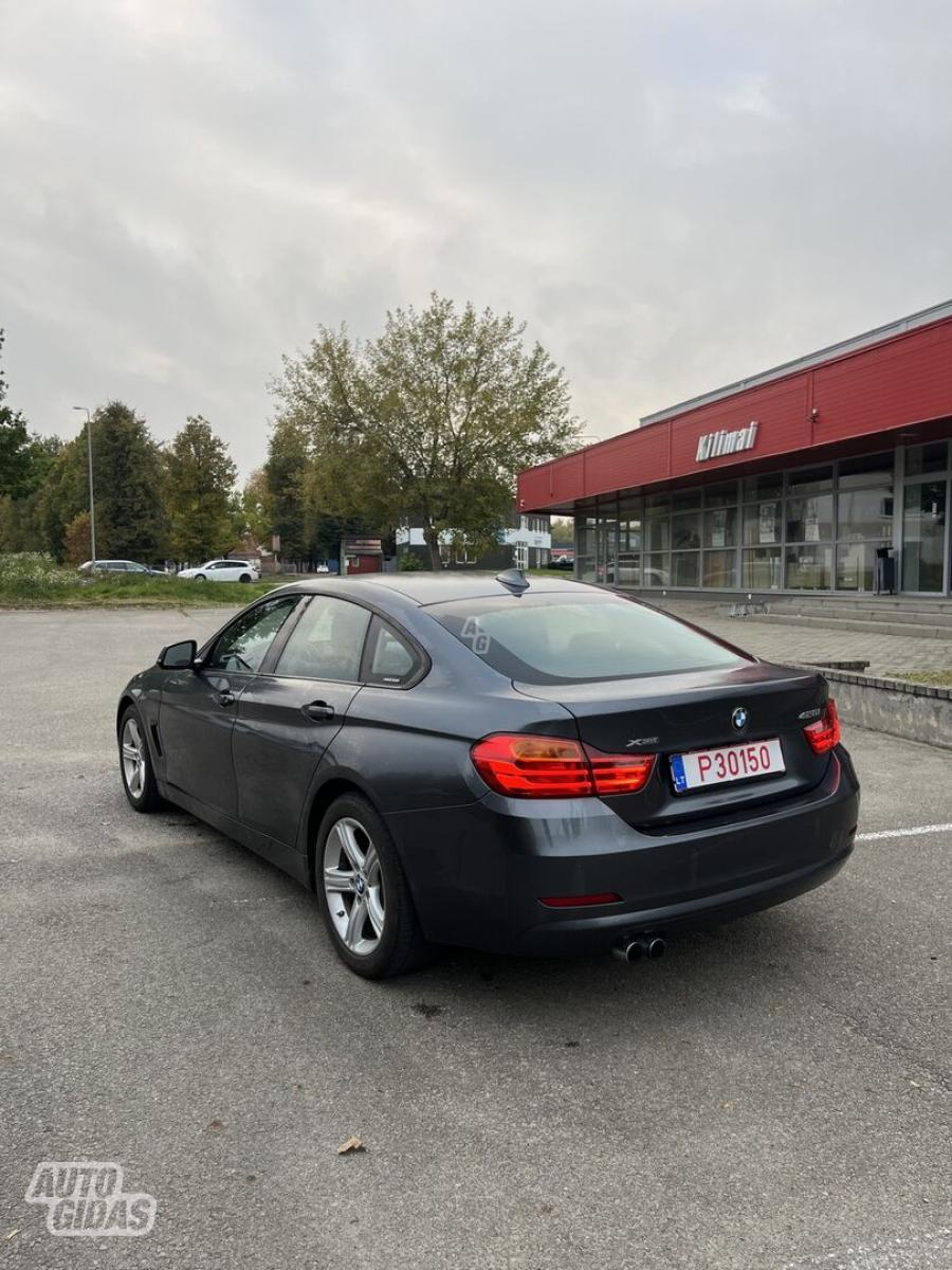 Pelēks BMW 428 2015 Alīta, ar dzinēja tilpumu 2.00 L un nobraukumu 348 tūkst. km par 10500 €, foto 3 vietnē AUTOMOTO.COM.LV