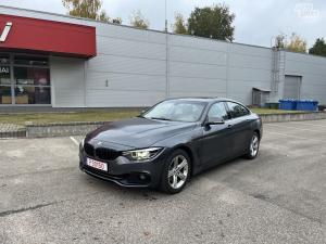 Pelēks BMW 428 2015 Alīta, ar dzinēja tilpumu 2.00 L un nobraukumu 348 tūkst. km par 10500 €, foto 4 vietnē AUTOMOTO.COM.LV