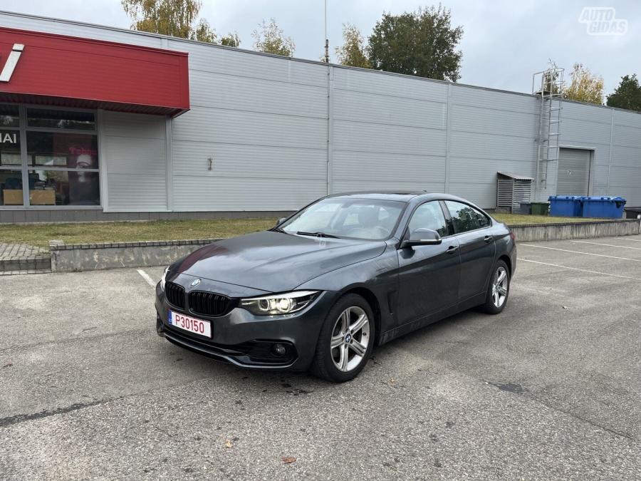 Pelēks BMW 428 2015 Alīta, ar dzinēja tilpumu 2.00 L un nobraukumu 348 tūkst. km par 10500 €, foto 4 vietnē AUTOMOTO.COM.LV