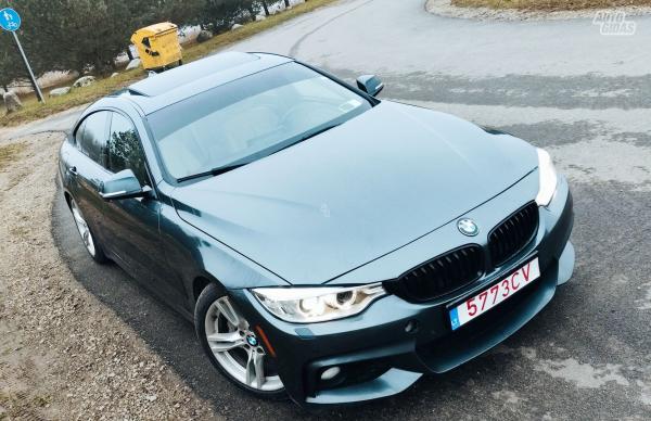 Grey BMW 428 2016 in Siauliai, with an engine capacity of 2.00 L and mileage of 312 thousand km for 10700 €, photo 1 on AUTOMOTO.COM.LV