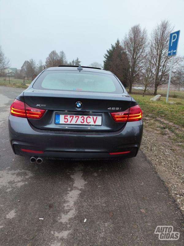 Grey BMW 428 2016 in Siauliai, with an engine capacity of 2.00 L and mileage of 312 thousand km for 10700 €, photo 6 on AUTOMOTO.COM.LV