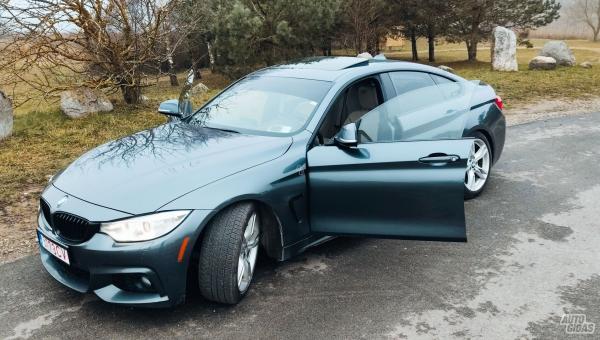 Pelēks BMW 428 2016 Šauļi, ar dzinēja tilpumu 2.00 L un nobraukumu 312 tūkst. km par 10700 €, foto 2 vietnē AUTOMOTO.COM.LV