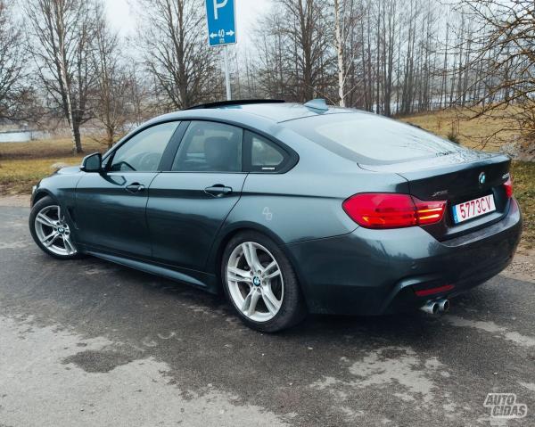 Pelēks BMW 428 2016 Šauļi, ar dzinēja tilpumu 2.00 L un nobraukumu 312 tūkst. km par 10700 €, foto 3 vietnē AUTOMOTO.COM.LV