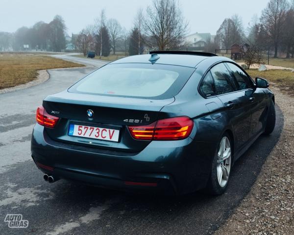 Pelēks BMW 428 2016 Šauļi, ar dzinēja tilpumu 2.00 L un nobraukumu 312 tūkst. km par 10700 €, foto 4 vietnē AUTOMOTO.COM.LV