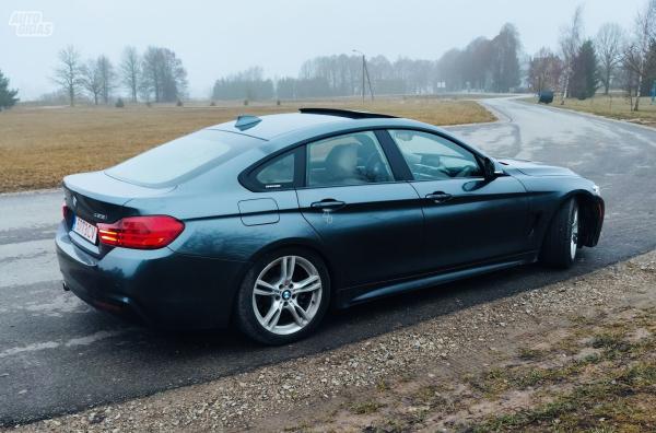 Pelēks BMW 428 2016 Šauļi, ar dzinēja tilpumu 2.00 L un nobraukumu 312 tūkst. km par 10700 €, foto 5 vietnē AUTOMOTO.COM.LV