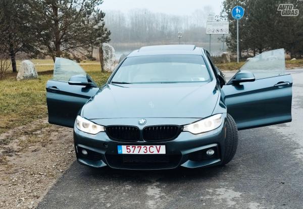 Pelēks BMW 428 2016 Šauļi, ar dzinēja tilpumu 2.00 L un nobraukumu 312 tūkst. km par 10700 €, foto 7 vietnē AUTOMOTO.COM.LV