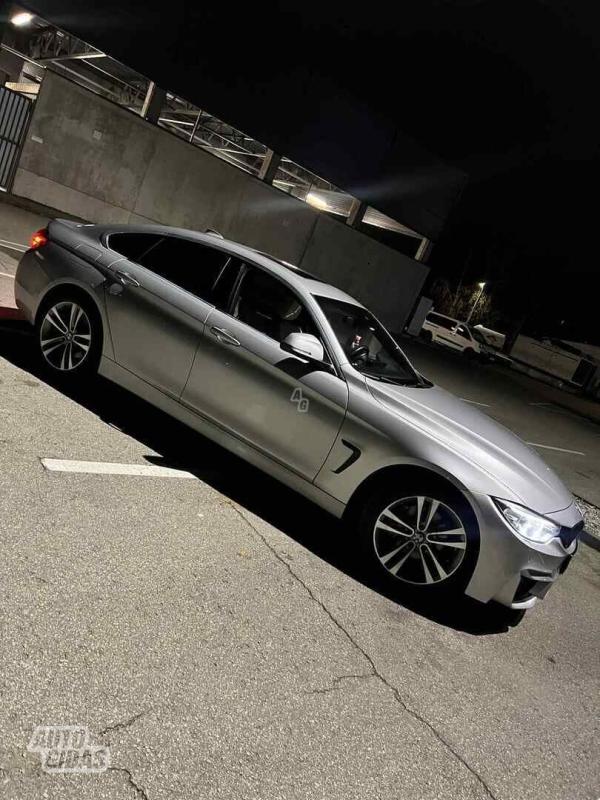 Grey BMW 428 2016 in Panevezys, with an engine capacity of 2.00 L and mileage of 142 thousand km for 12000 €, photo 1 on AUTOMOTO.COM.LV