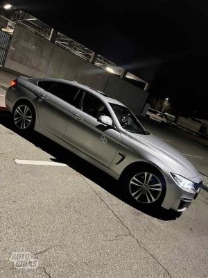 Pelēks BMW 428 2016 Panevēža, ar dzinēja tilpumu 2.00 L un nobraukumu 142 tūkst. km par 12000 €, foto  vietnē AUTOMOTO.COM.LV