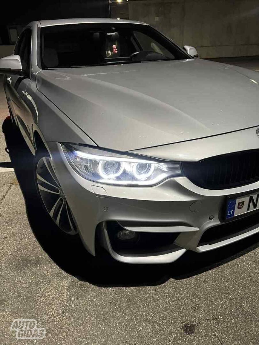 Pelēks BMW 428 2016 Panevēža, ar dzinēja tilpumu 2.00 L un nobraukumu 142 tūkst. km par 12000 €, foto 2 vietnē AUTOMOTO.COM.LV