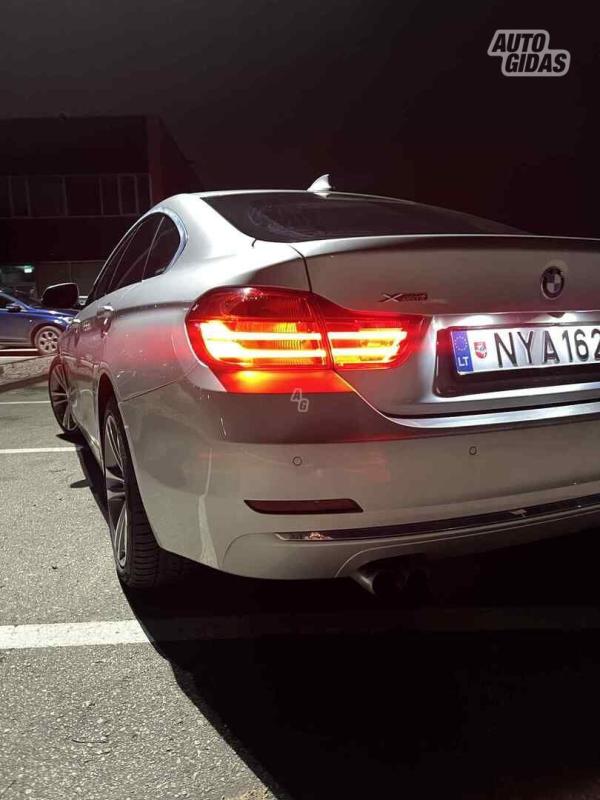 Grey BMW 428 2016 in Panevezys, with an engine capacity of 2.00 L and mileage of 142 thousand km for 12000 €, photo 4 on AUTOMOTO.COM.LV