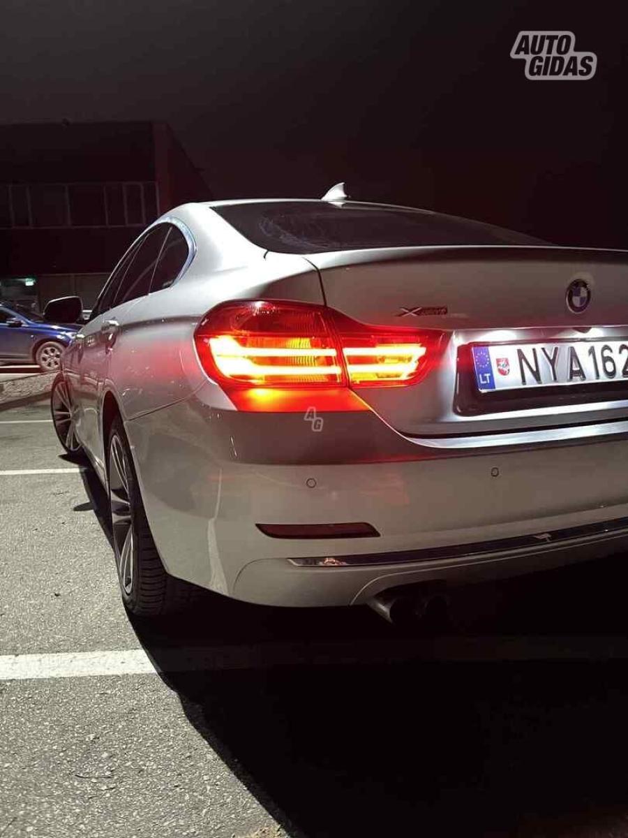 Pelēks BMW 428 2016 Panevēža, ar dzinēja tilpumu 2.00 L un nobraukumu 142 tūkst. km par 12000 €, foto 4 vietnē AUTOMOTO.COM.LV