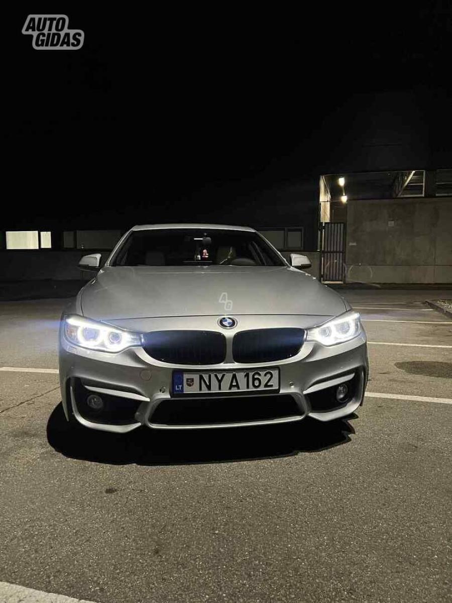 Pelēks BMW 428 2016 Panevēža, ar dzinēja tilpumu 2.00 L un nobraukumu 142 tūkst. km par 12000 €, foto 7 vietnē AUTOMOTO.COM.LV