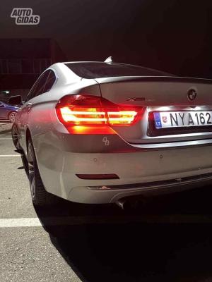 Pelēks BMW 428 2016 Panevēža, ar dzinēja tilpumu 2.00 L un nobraukumu 142 tūkst. km par 12000 €, foto 9 vietnē AUTOMOTO.COM.LV
