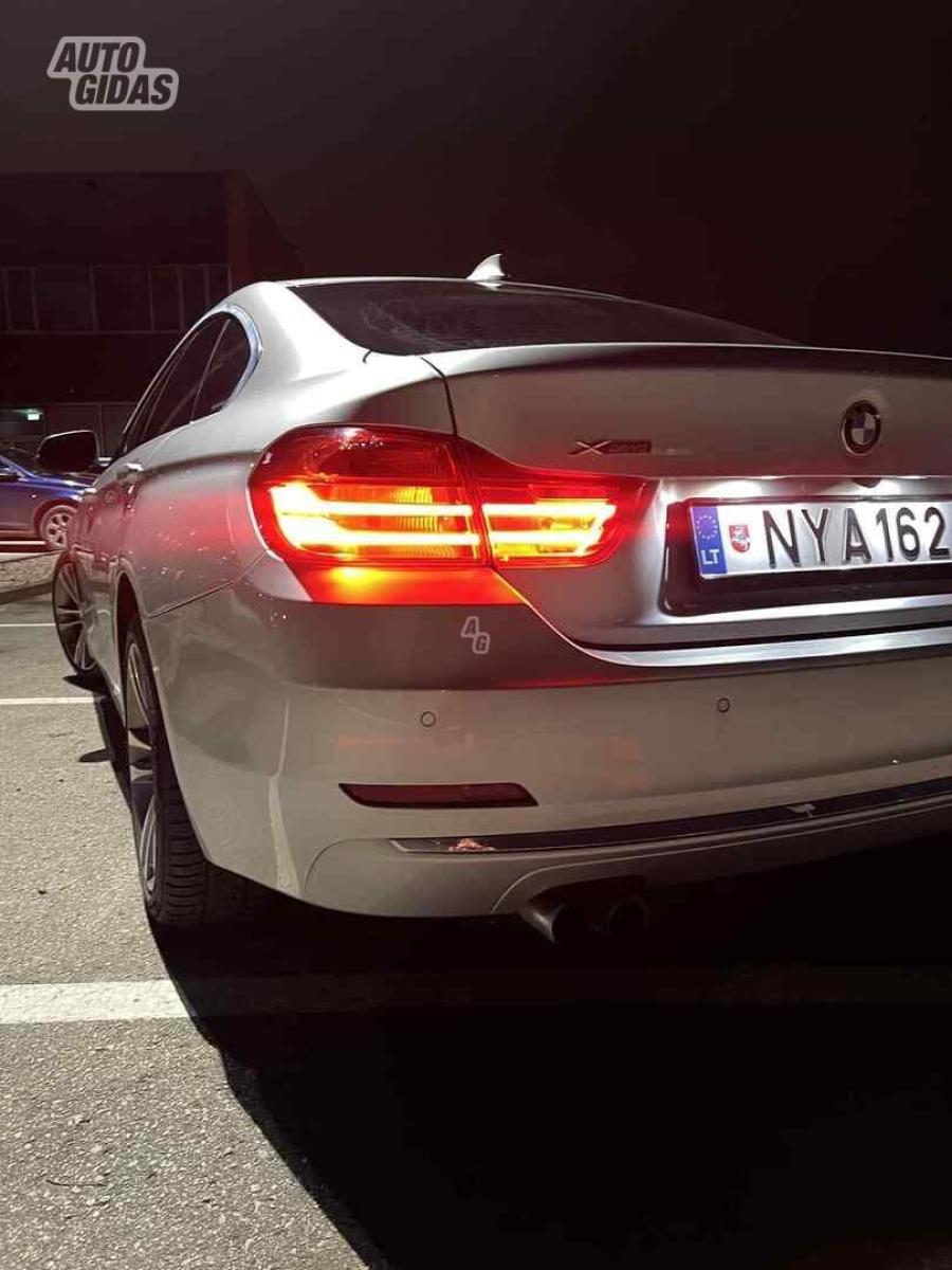 Pelēks BMW 428 2016 Panevēža, ar dzinēja tilpumu 2.00 L un nobraukumu 142 tūkst. km par 12000 €, foto 9 vietnē AUTOMOTO.COM.LV