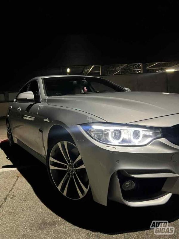 Grey BMW 428 2016 in Panevezys, with an engine capacity of 2.00 L and mileage of 142 thousand km for 12000 €, photo 10 on AUTOMOTO.COM.LV