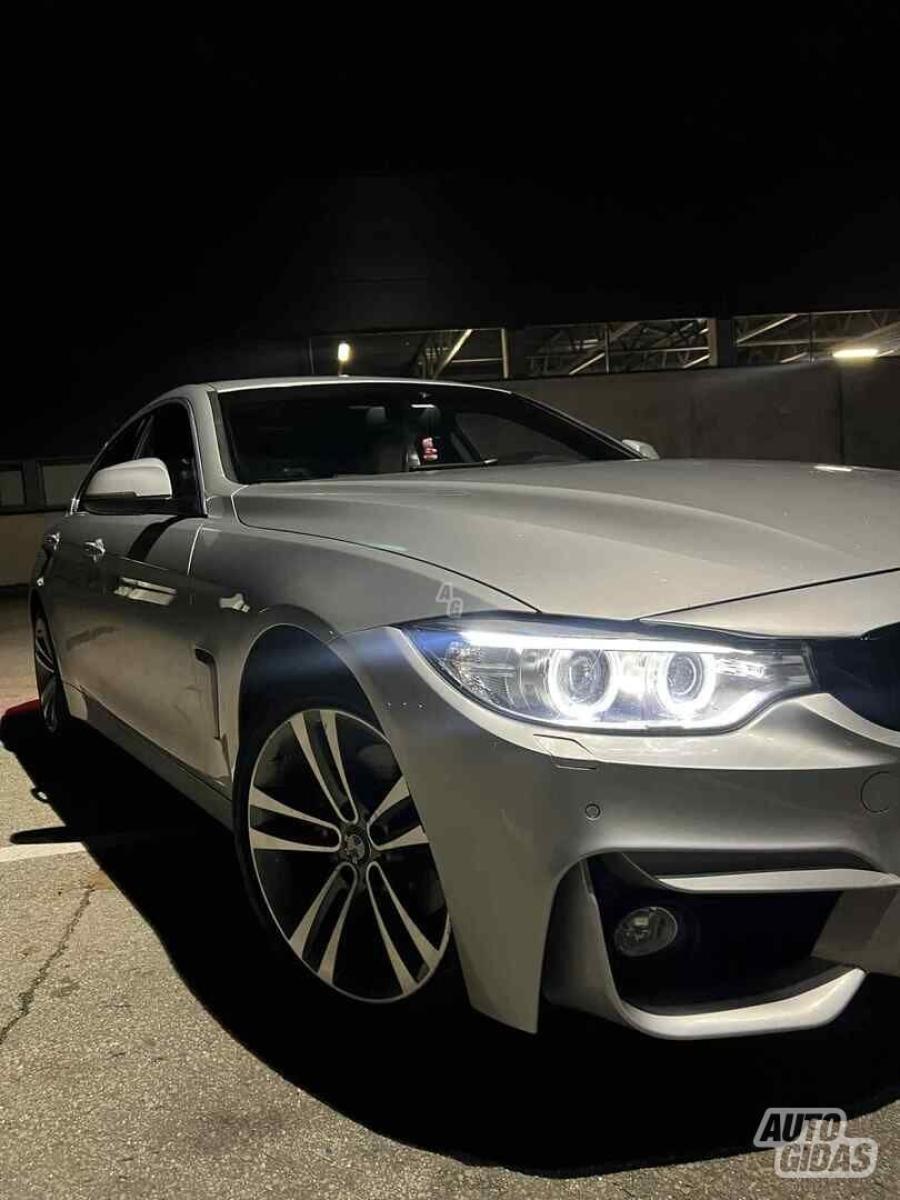 Pelēks BMW 428 2016 Panevēža, ar dzinēja tilpumu 2.00 L un nobraukumu 142 tūkst. km par 12000 €, foto 10 vietnē AUTOMOTO.COM.LV