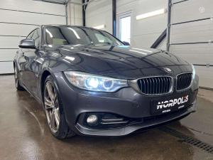 Pelēks BMW 428 2016 Viļņa, ar dzinēja tilpumu 2.00 L un nobraukumu 225 tūkst. km par 10200 €, foto  vietnē AUTOMOTO.COM.LV