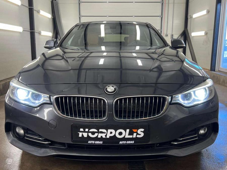 Grey BMW 428 2016 in Vilnius, with an engine capacity of 2.00 L and mileage of 225 thousand km for 10200 €, photo 3 on AUTOMOTO.COM.LV