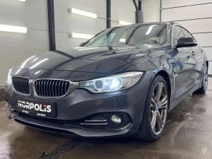 Grey BMW 428 2016 in Vilnius, with an engine capacity of 2.00 L and mileage of 225 thousand km for 10200 €, photo 4 on AUTOMOTO.COM.LV