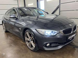 Grey BMW 428 2016 in Vilnius, with an engine capacity of 2.00 L and mileage of 225 thousand km for 10200 €, photo 5 on AUTOMOTO.COM.LV