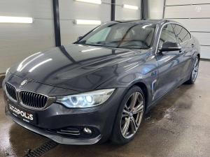 Grey BMW 428 2016 in Vilnius, with an engine capacity of 2.00 L and mileage of 225 thousand km for 10200 €, photo 6 on AUTOMOTO.COM.LV