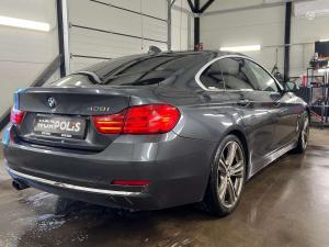 Grey BMW 428 2016 in Vilnius, with an engine capacity of 2.00 L and mileage of 225 thousand km for 10200 €, photo 9 on AUTOMOTO.COM.LV