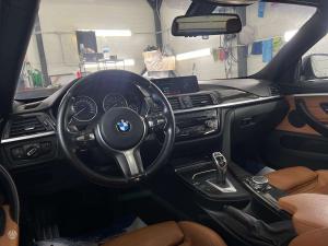 Grey BMW 428 2016 in Vilnius, with an engine capacity of 2.00 L and mileage of 225 thousand km for 10200 €, photo 11 on AUTOMOTO.COM.LV