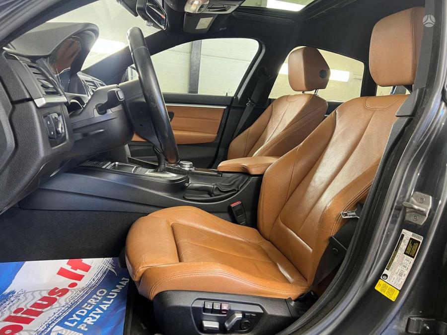 Grey BMW 428 2016 in Vilnius, with an engine capacity of 2.00 L and mileage of 225 thousand km for 10200 €, photo 12 on AUTOMOTO.COM.LV