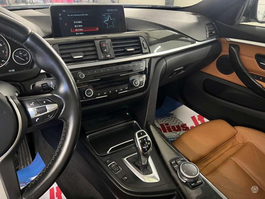 Grey BMW 428 2016 in Vilnius, with an engine capacity of 2.00 L and mileage of 225 thousand km for 10200 €, photo 15 on AUTOMOTO.COM.LV
