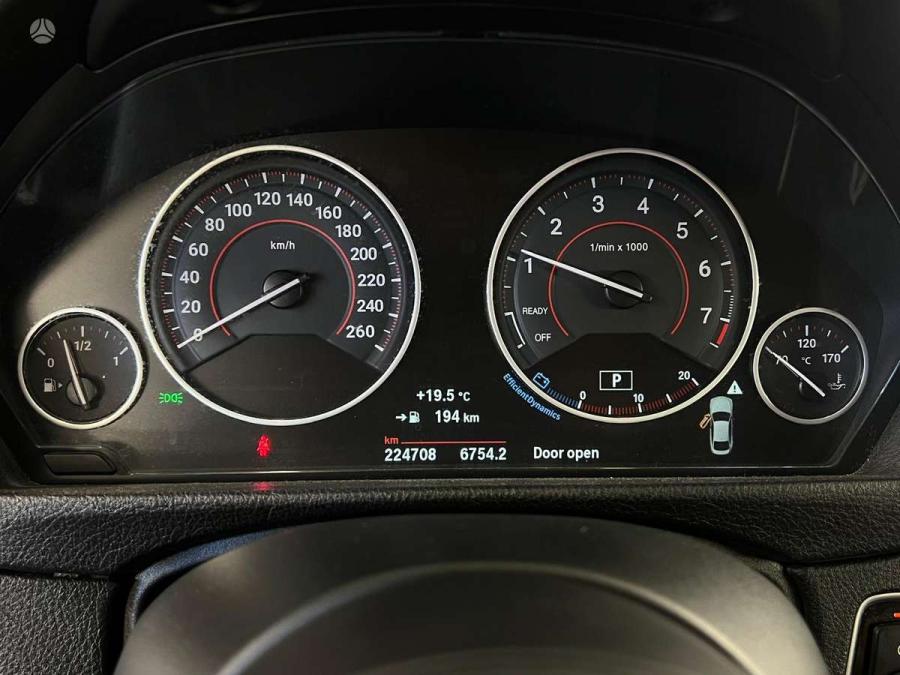 Grey BMW 428 2016 in Vilnius, with an engine capacity of 2.00 L and mileage of 225 thousand km for 10200 €, photo 21 on AUTOMOTO.COM.LV