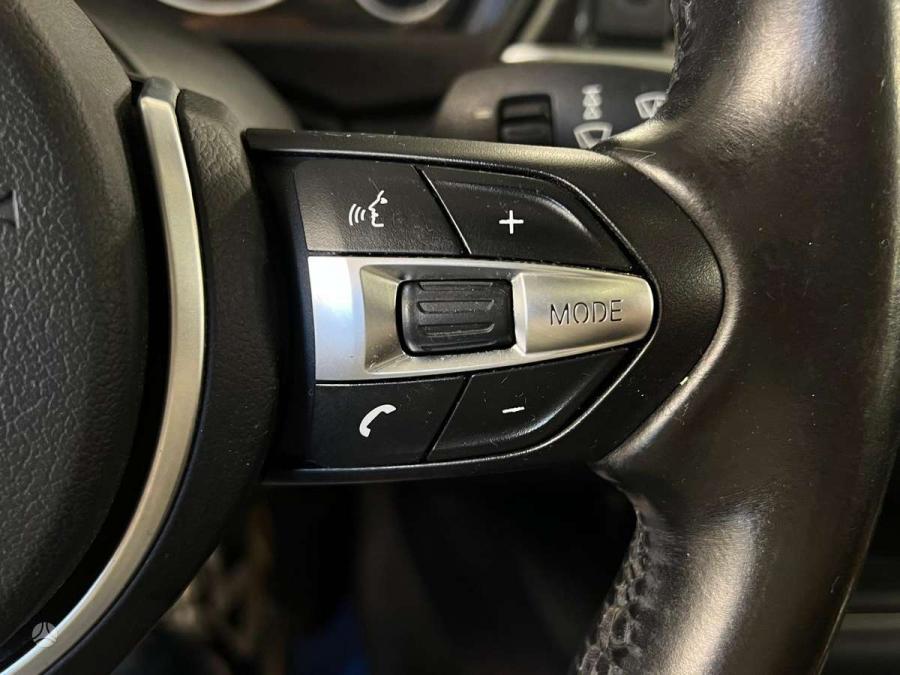 Grey BMW 428 2016 in Vilnius, with an engine capacity of 2.00 L and mileage of 225 thousand km for 10200 €, photo 22 on AUTOMOTO.COM.LV