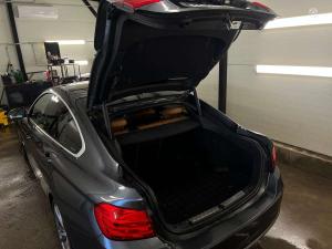 Grey BMW 428 2016 in Vilnius, with an engine capacity of 2.00 L and mileage of 225 thousand km for 10200 €, photo 27 on AUTOMOTO.COM.LV