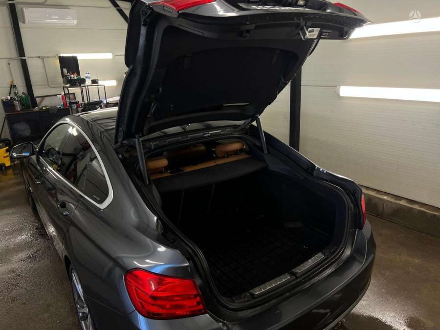 Grey BMW 428 2016 in Vilnius, with an engine capacity of 2.00 L and mileage of 225 thousand km for 10200 €, photo 27 on AUTOMOTO.COM.LV
