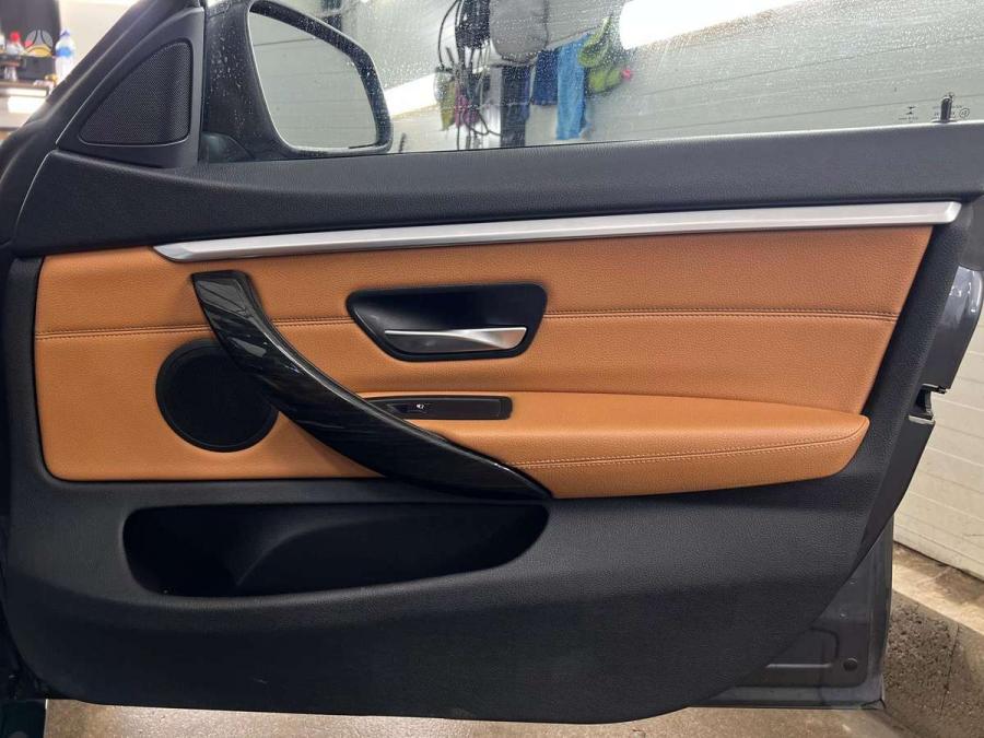 Grey BMW 428 2016 in Vilnius, with an engine capacity of 2.00 L and mileage of 225 thousand km for 10200 €, photo 31 on AUTOMOTO.COM.LV